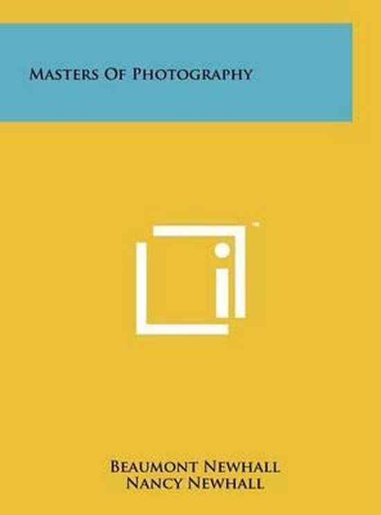 Masters of Photography | 9781258258412 | Boeken | bol.com