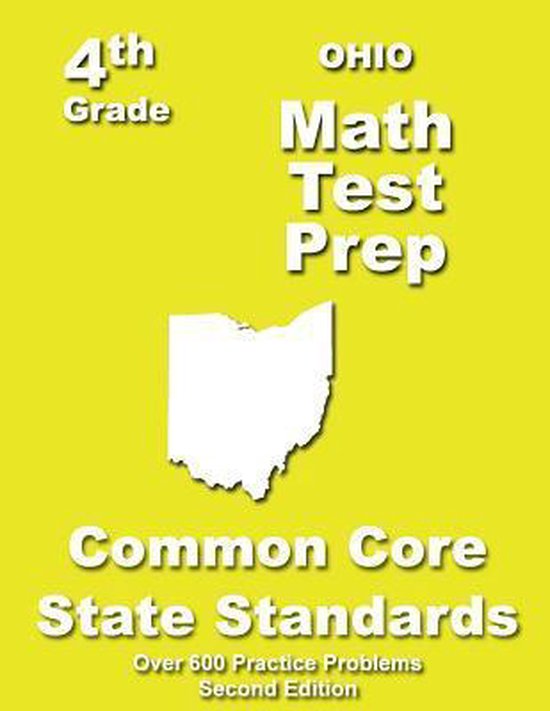 Ohio 4th Grade Math Test Prep 9781484812129 Teachers Treasures Ohio 4th Grade Math Test Prep 9781484812129 Teachers Treasures