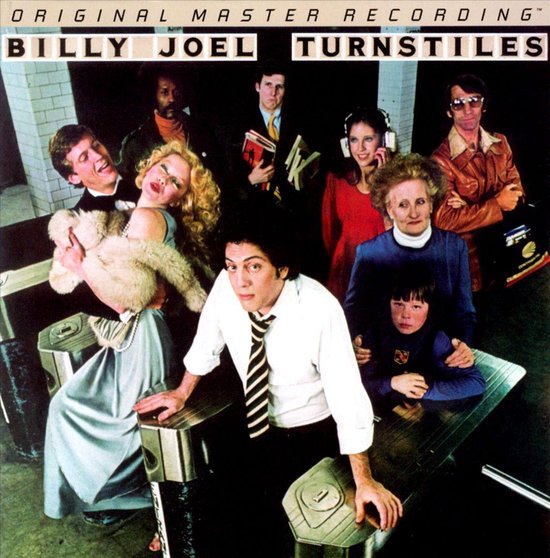 Turnstiles, Billy Joel | Muziek | bol.com