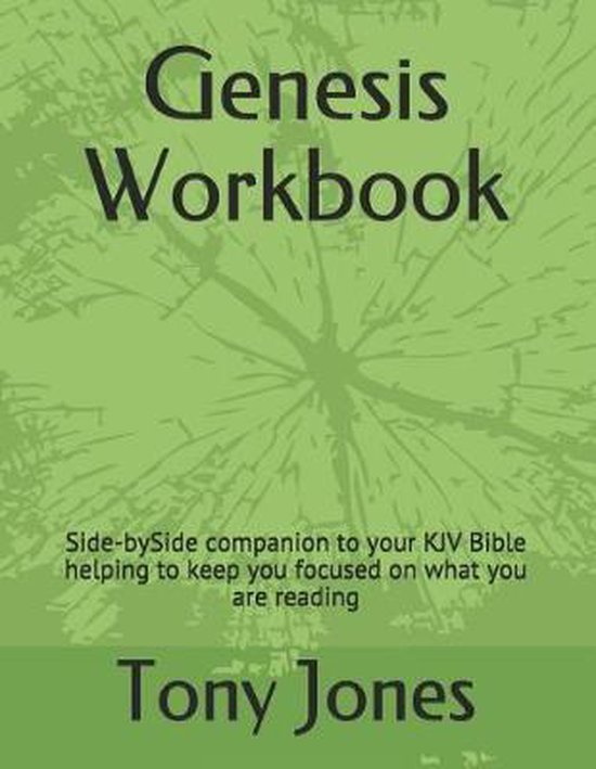 Genesis Workbook | 9781794615137 | Tony Jones | Boeken | bol.com