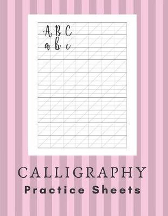 Calligraphy Practice Sheets, Modern Lettering Practice Press ...