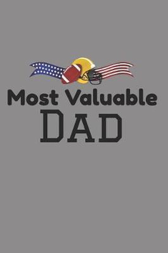 Most Valuable Dad, Cypress Journals | 9781790853267 | Boeken | bol.com