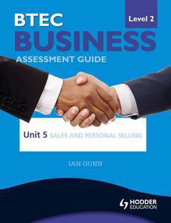 BTEC Business Level 2 Assessment Guide | 9781444186864 | Ian Gunn ...