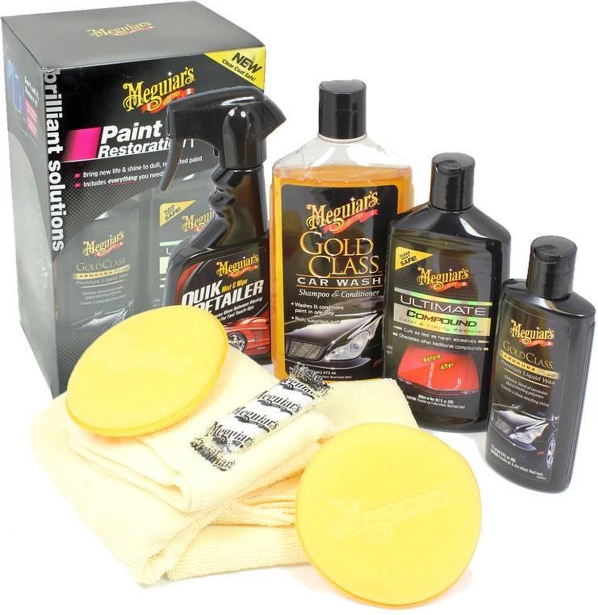 Meguiars Paint Restoration Kit | bol.com