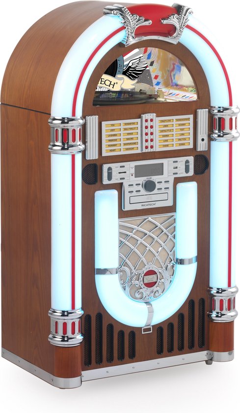 Ricatech RR3100BT Classic Jukebox | bol