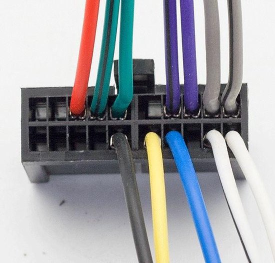 ISO stekker 20-pin radio | bol