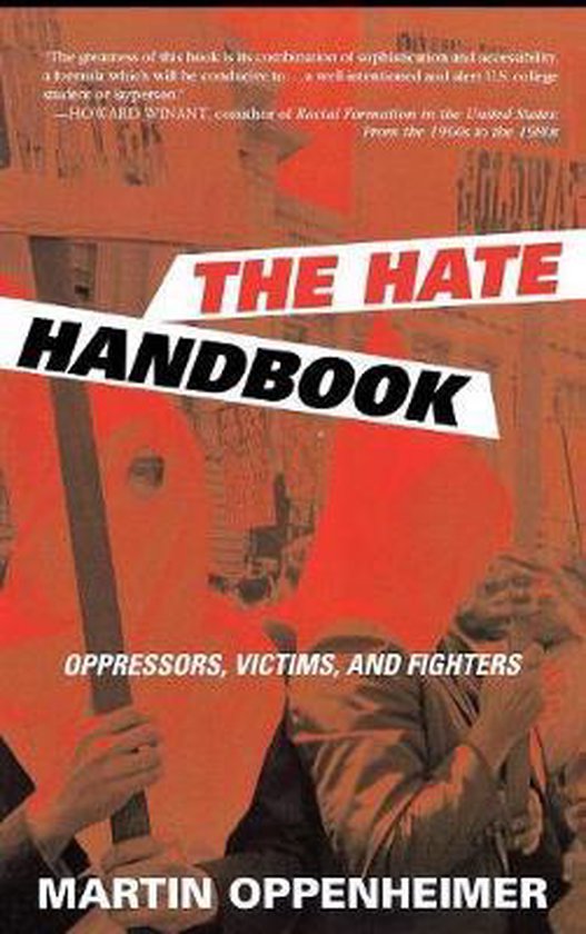 The Hate Handbook | 9780739110546 | Martin Oppenheimer | Boeken | bol.com
