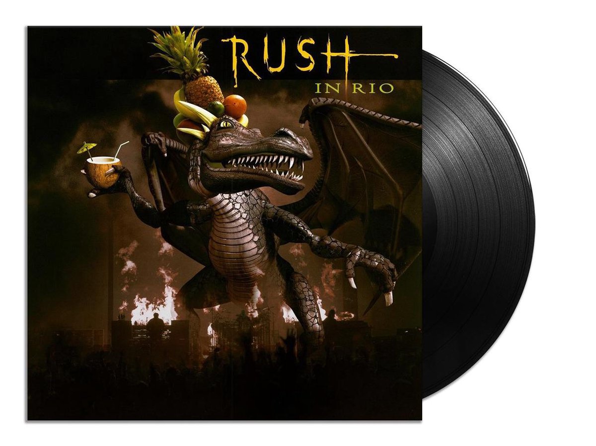 Rush in Rio (LP), Rush | LP (album) | Muziek | bol.com