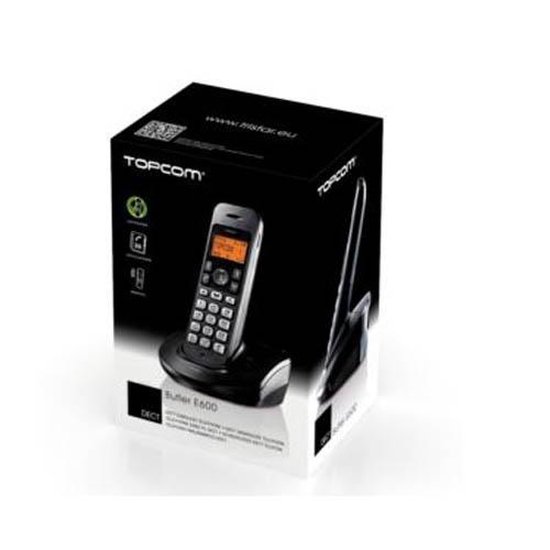 Draadloze Telefoon TopCom Dect Butler E600 | bol
