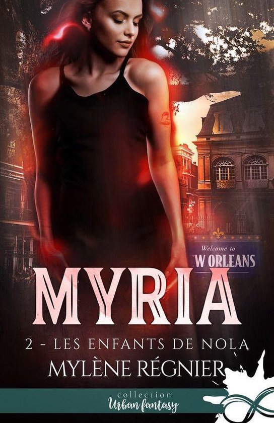 Myria 2 - Les enfants de Nola (ebook), Mylene Regnier | 9782375744567 ...