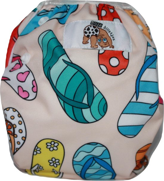 NIEUW! Wasbare Zwemluier Klein Slippers | bol