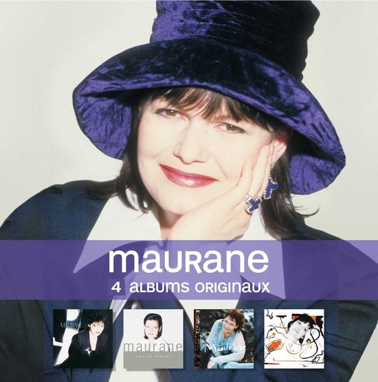 4 Original Albums, Maurane | CD (album) | Muziek | bol