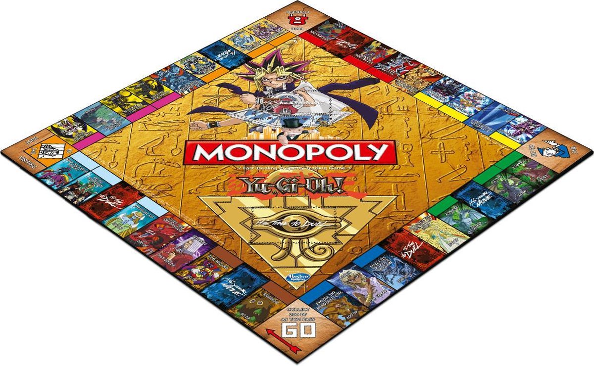 Monopoly Yu-Gi-Oh | Games | bol.com