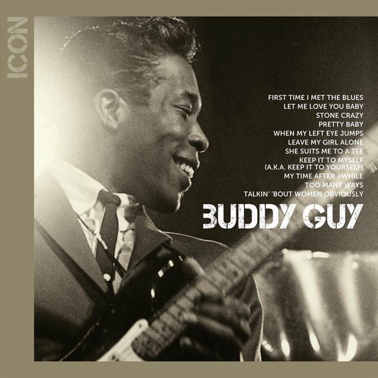 Icon, Buddy Guy | CD (album) | Muziek | bol.com