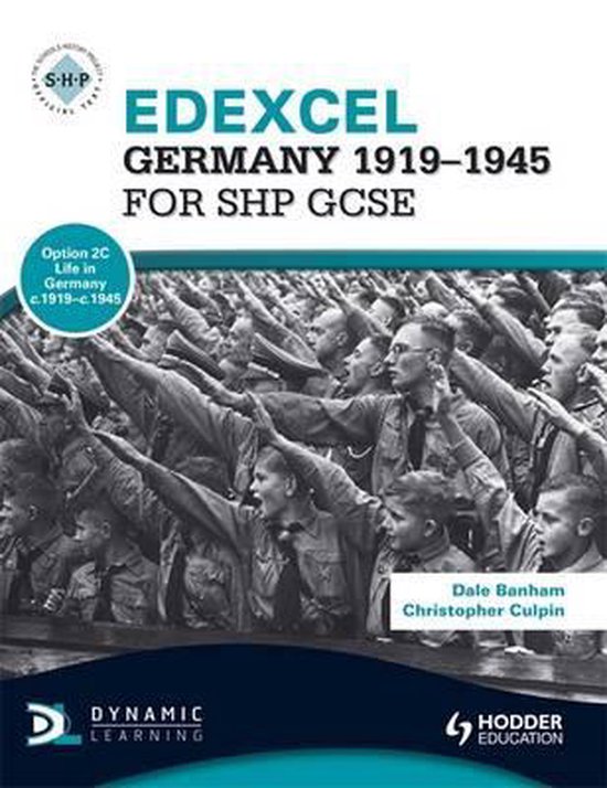 Edexcel Germany 1918-1945 for SHP GCSE | 9781444123104 | Christopher ...