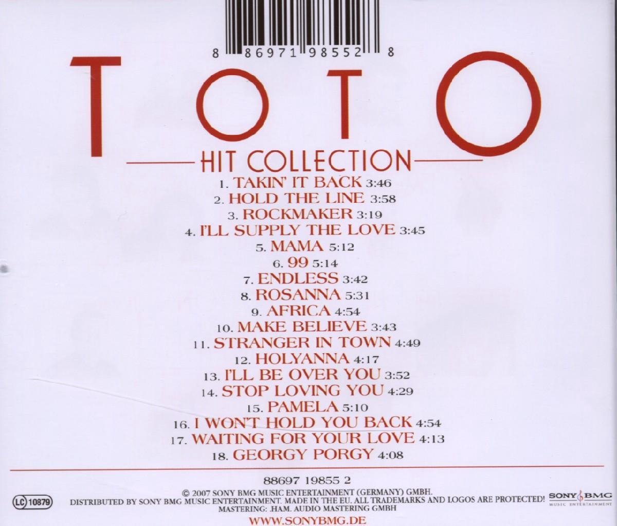Hit Collection, Toto | CD (album) | Muziek | bol.com