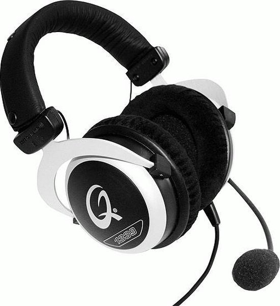 QPAD QH-1339 - Premium Gaming Headset - Zwart | bol
