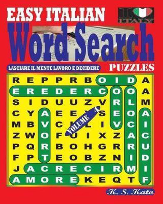 Printable Italian Word Search Puzzles - Word Search Maker