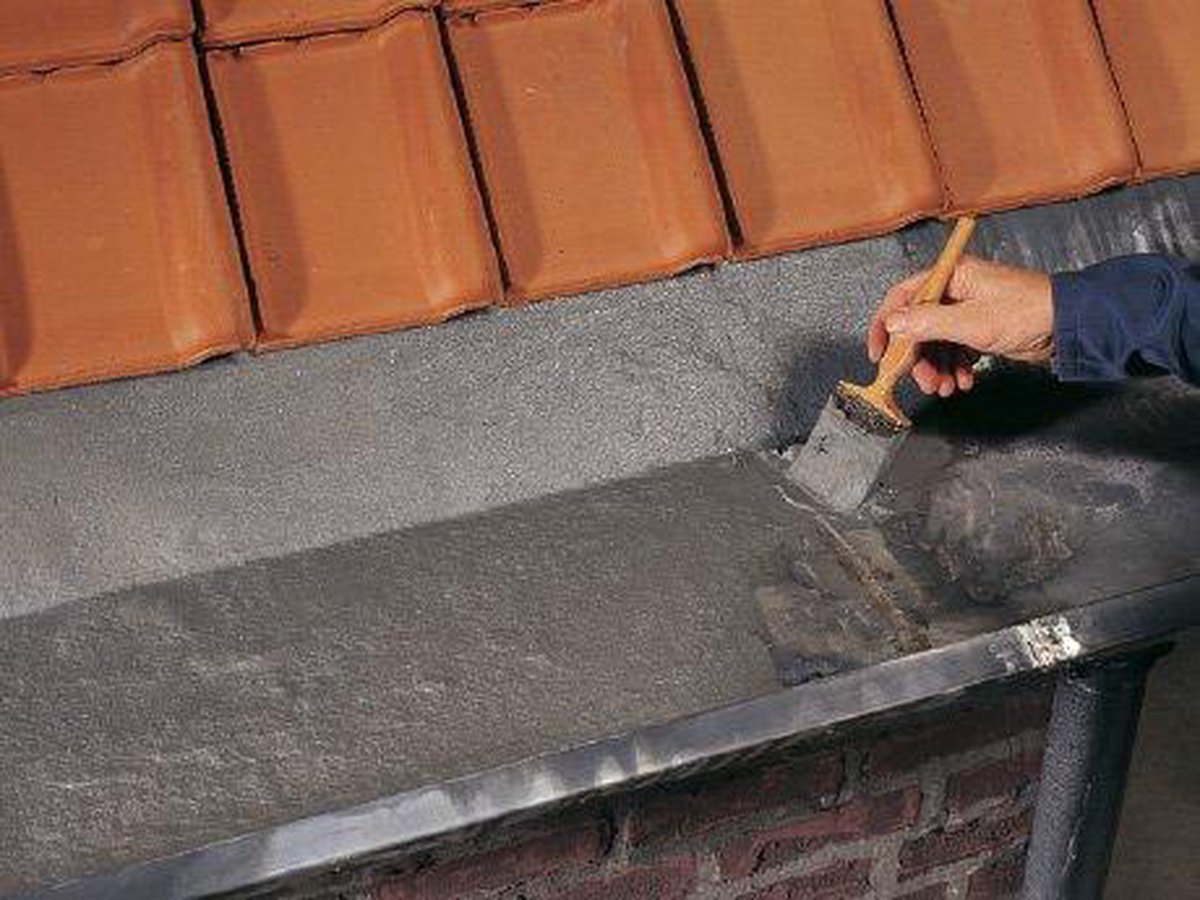 Rust-Oleum Fillcoat Fibres Waterproofing - Donker grijs - 20 liter ...