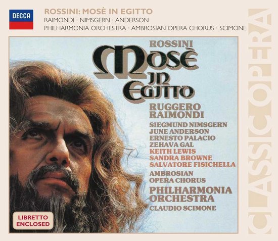 Mose in Egitto (Scimone), June Anderson | Muziek | bol