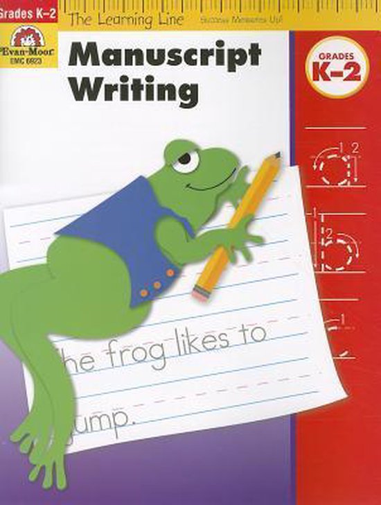 Manuscript Writing, Grades K-2 | 9781596731851 | Evan-Moor Corporation ...