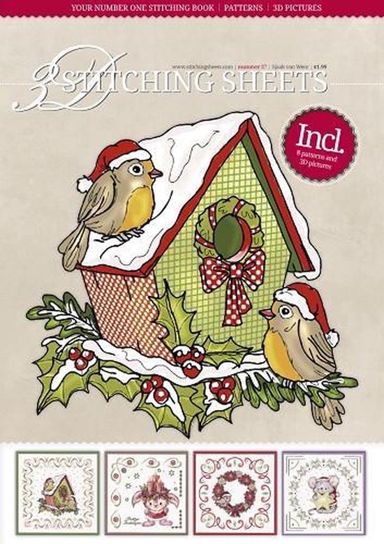 Stitching Sheets 27 | bol