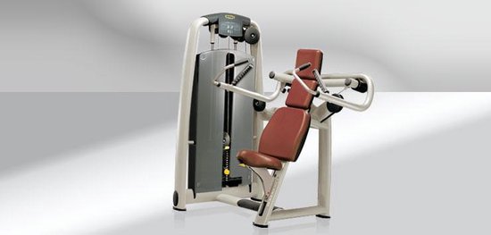 TechnoGym Selection Shoulder Press Machine | bol.com