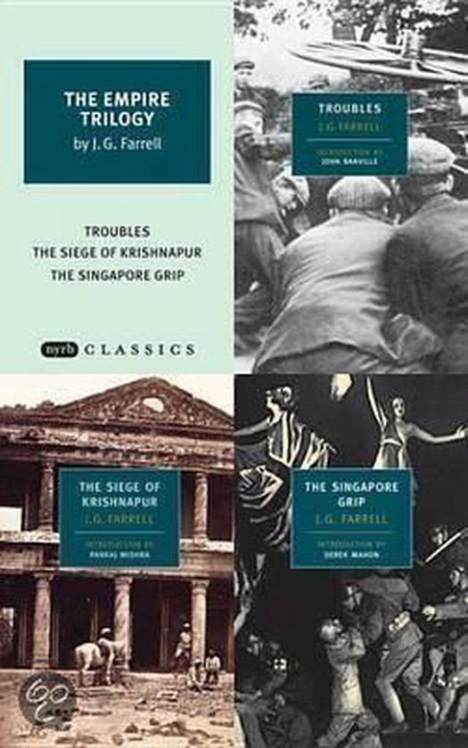 The Empire Trilogy (ebook), J.G. Farrell | 9781590174760 | Boeken | bol.com