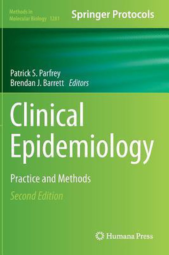 Clinical Epidemiology | 9781493924271 | Boeken | bol
