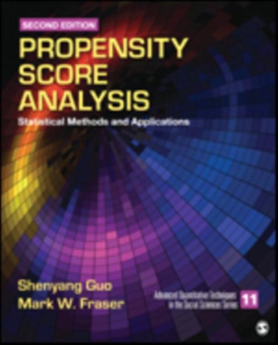 Propensity Score Analysis | 9781452235004 | Guo | Boeken | bol