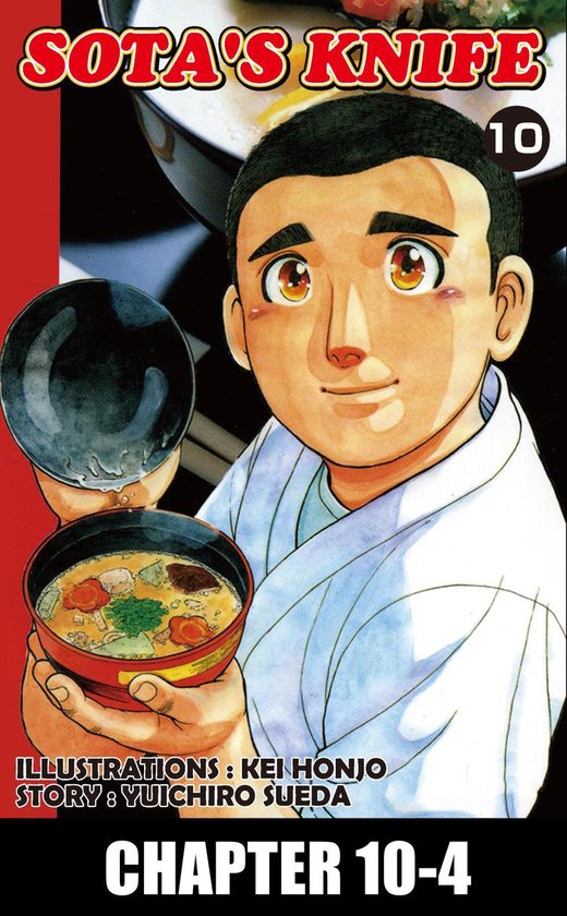 SOTA'S KNIFE, Chapter Collections 95 - SOTA'S KNIFE (ebook), Yuichiro Sueda |... | bol.com