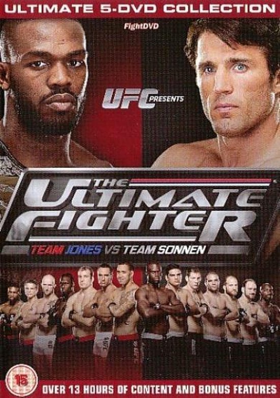 Ufc - Ultimate Fighter.. (Dvd) | Dvd's | bol