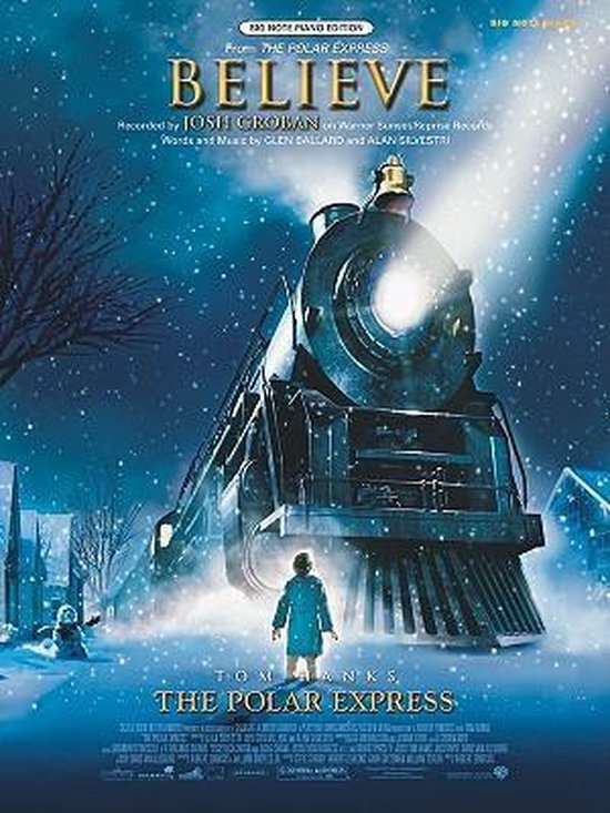 Believe from the Polar Express, Josh Groban | 9780739075173 | Boeken | bol