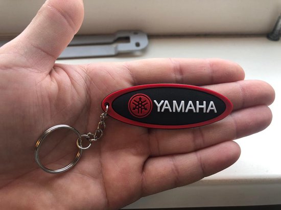 Sleutelhanger - Yamaha - Keychain - Accessoires - Yamaha YZF-R6 ...