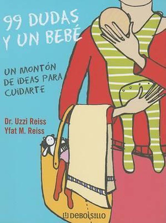 99 Dudas y un Bebe, Uzzi Reiss | 9780307344540 | Boeken | bol