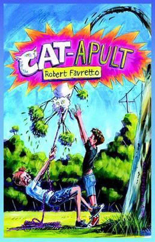 CAT-APULT, Favetto, Robert | 9780994246356 | Boeken | bol