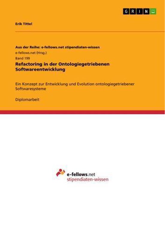 Refactoring in der Ontologiegetriebenen Softwareentwicklung (ebook ...
