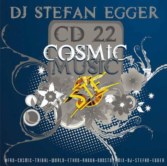 Cd 22-cosmic-music, Dj Stefan Egger | CD (album) | Muziek | bol