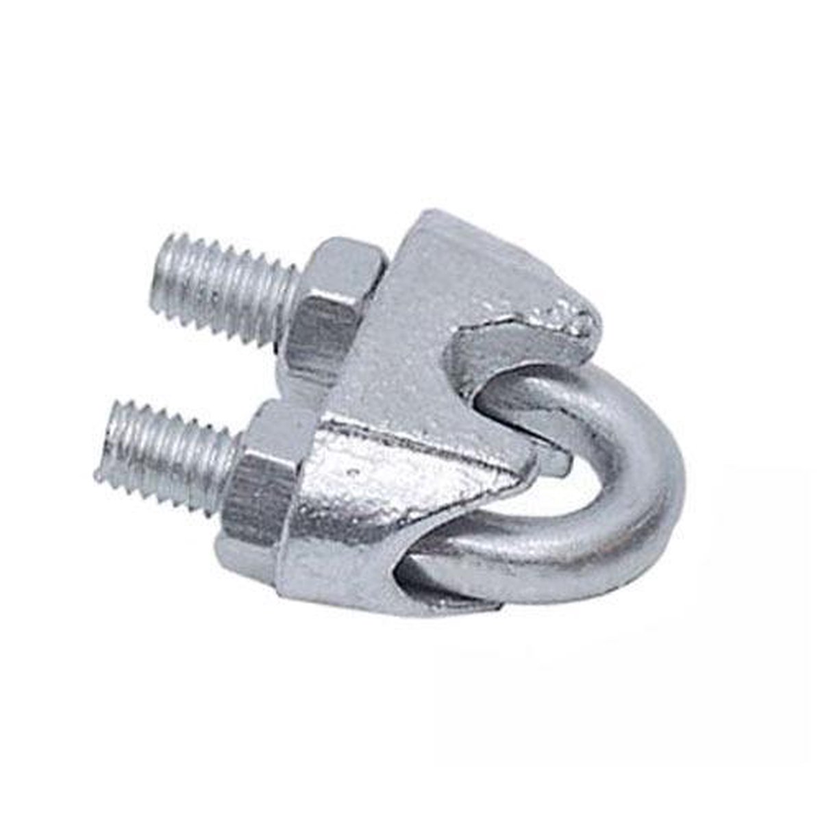 Staaldraadklem Kabelklem - 16mm - Gegalvaniseerd | bol.com