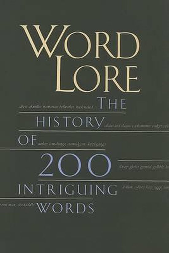 Word Lore, Random House | 9780517226612 | Boeken | bol.