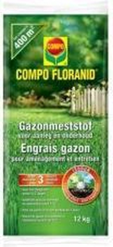 Compo Floranid Gazonmeststof 12Kg | bol.com