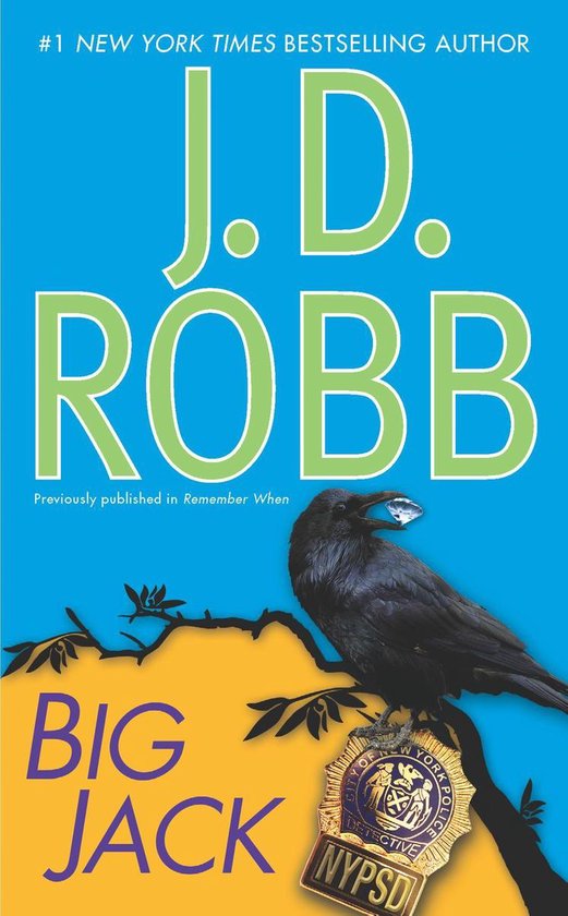 Big Jack (ebook), J.D. Robb | 9781101195802 | Boeken | bol