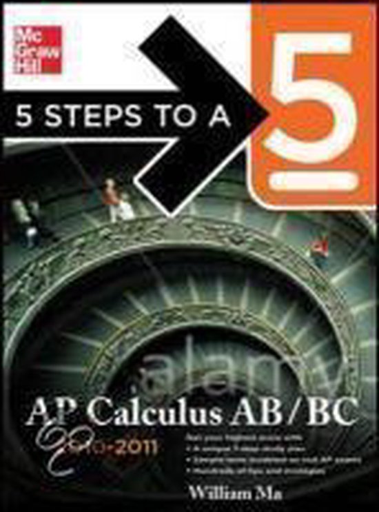 5 Steps To A 5 Ap Calculus Ab And Bc, William Ma | 9780071624756 ...