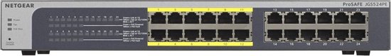 Netgear ProSAFE JGS524PE - Netwerk Switch - Smart managed | bol.com