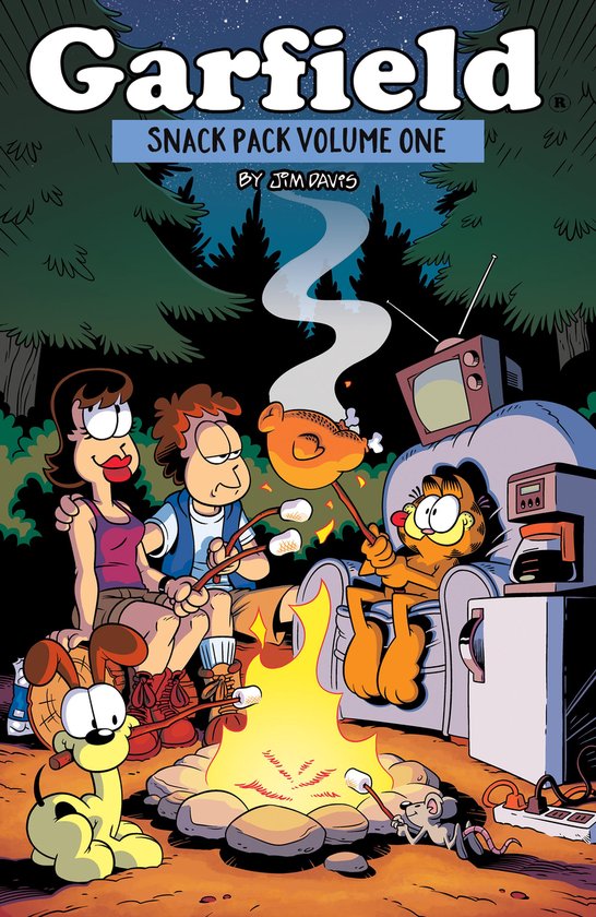 Garfield 1 - Garfield: Snack Pack Vol. 1 (ebook), Mark Evanier ...