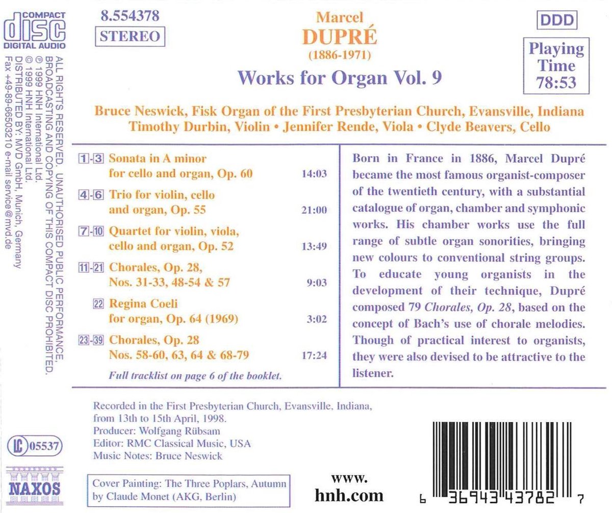 Bruce Neswick - Works For Organ 9 (CD), Bruce Neswick | Muziek | bol.com