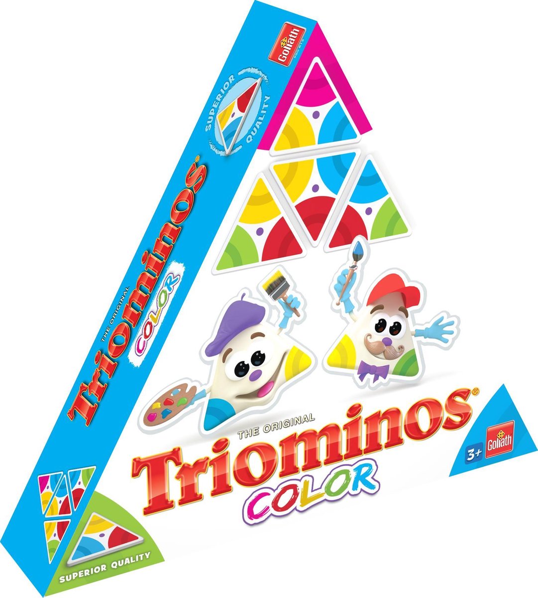 Triominos Color - Bordspel | Games | bol