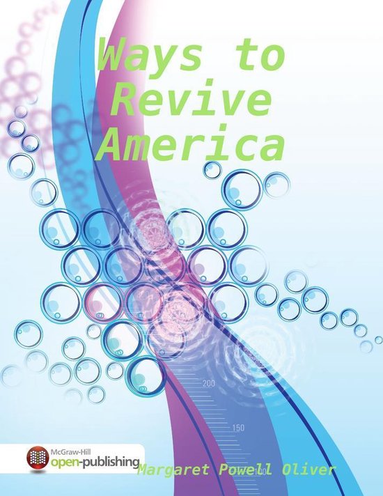 Ways to Revive America (ebook), Margaret Powell Oliver | 9781312524330 ...