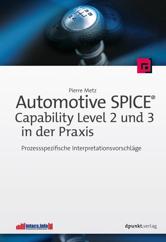 Automotive SPICE® - Capability Level 2 und 3 in der Praxis (ebook ...