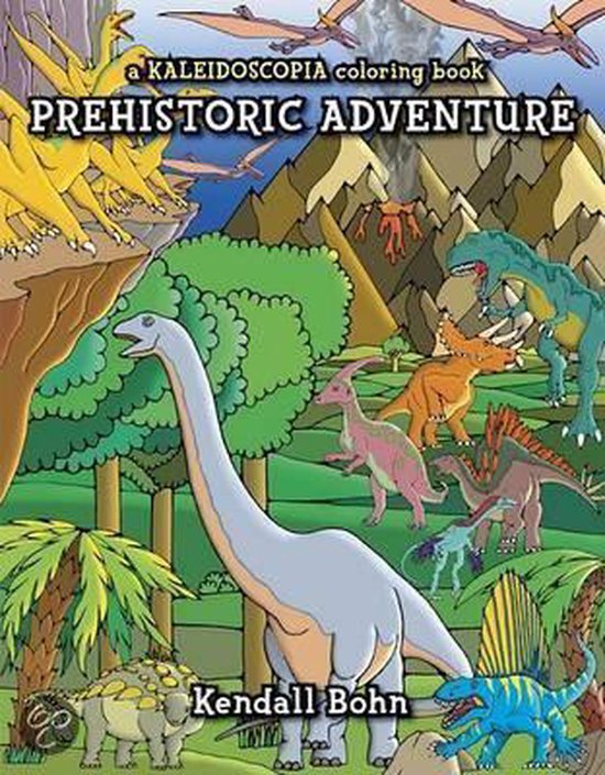 Prehistoric Adventure | 9780929636375 | Kendall Bohn | Boeken | bol